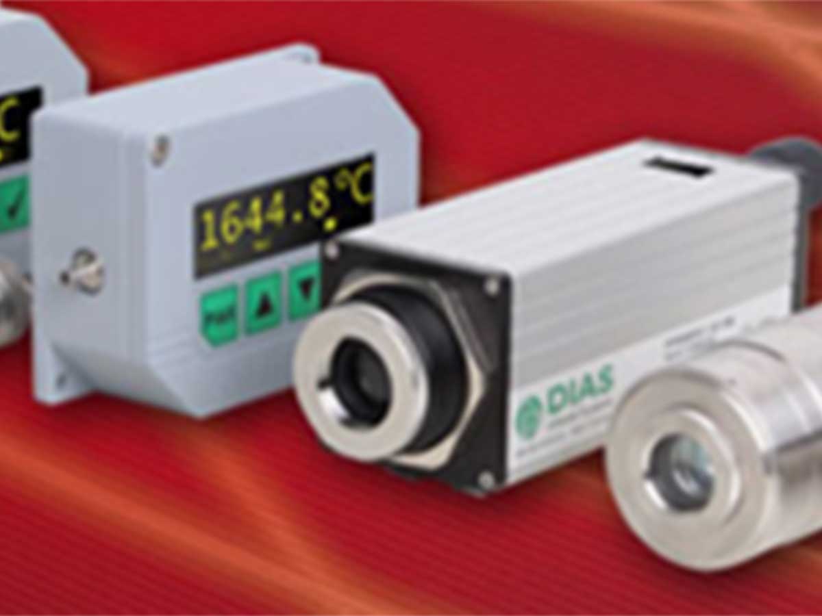 Pyrometers – Oven pyrometers – Optical pyrometers – Ibertronix Infrared ...