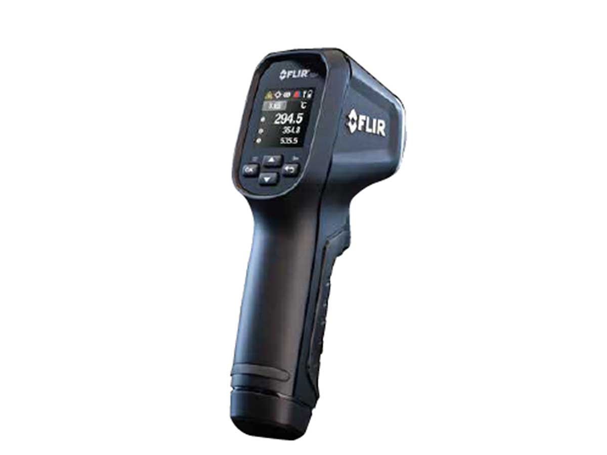 Pyrometers – Oven pyrometers – Optical pyrometers – Ibertronix Infrared ...