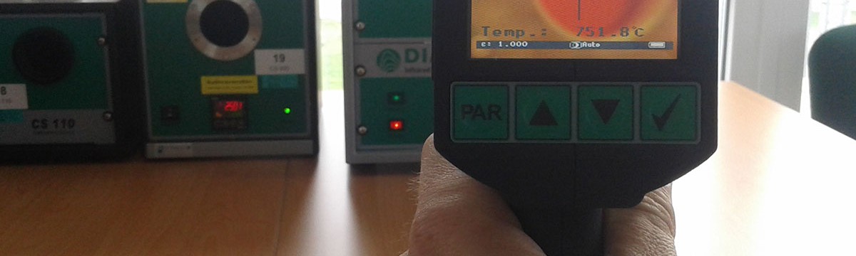 Portable pyrometers – Optical pyrometers – Ibertronix Infrared & Vision S.L