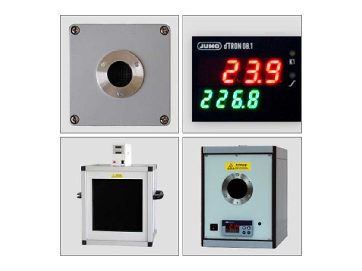 Pyrometers – Oven pyrometers – Optical pyrometers – Ibertronix Infrared ...