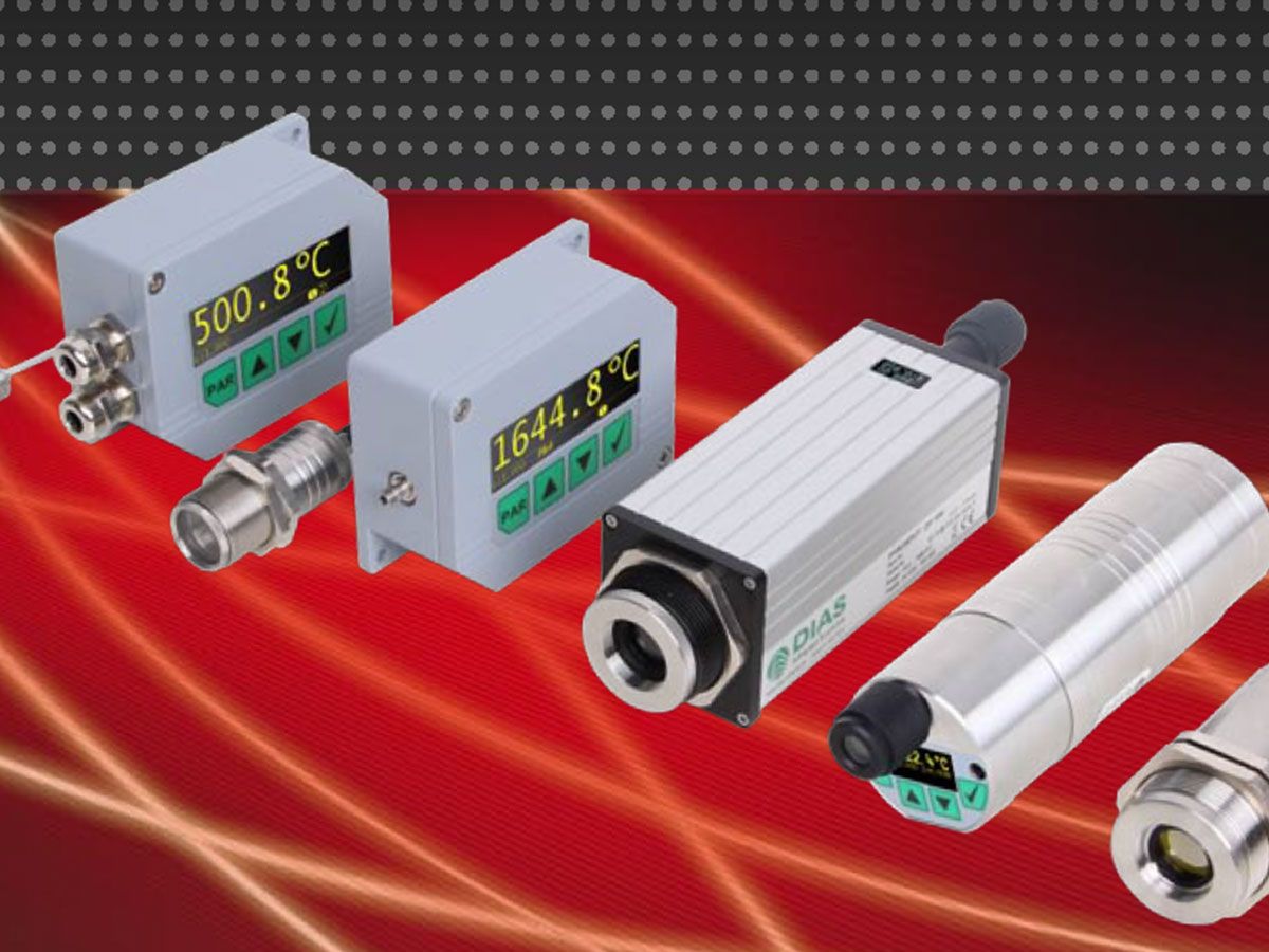 Pyrometers – Oven pyrometers – Optical pyrometers – Ibertronix Infrared ...