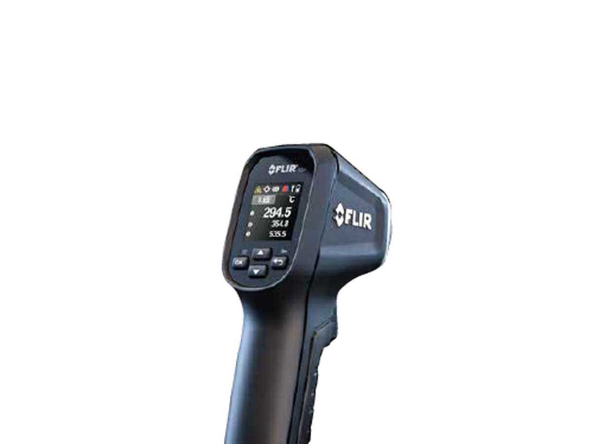 Pyrometers – Oven pyrometers – Optical pyrometers – Ibertronix Infrared ...